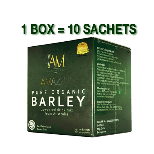 Original Barley - BARLEY SALE